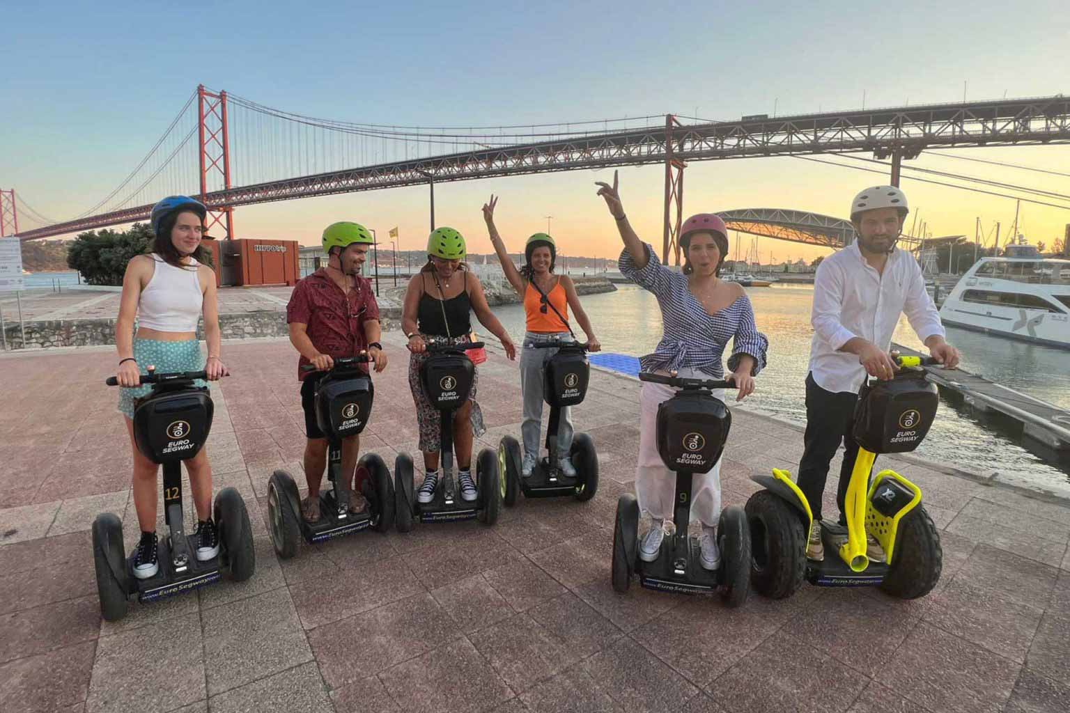 River Tagus Segway Tour - Euro Segway Tours Lisbon